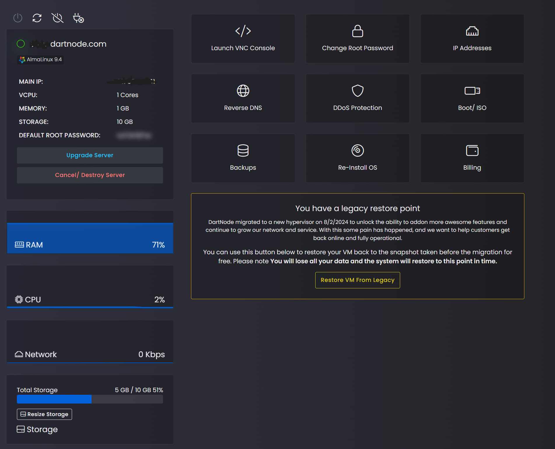 Proxmox Migration Complete: Introducing New Self-Service Features and ... Proxmox Migration Complete: Introducing New Self-Service Features and ...
